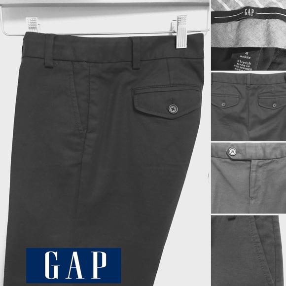 GAP | Pants & Jumpsuits | Relax Twill Navy Chinos | Poshmark